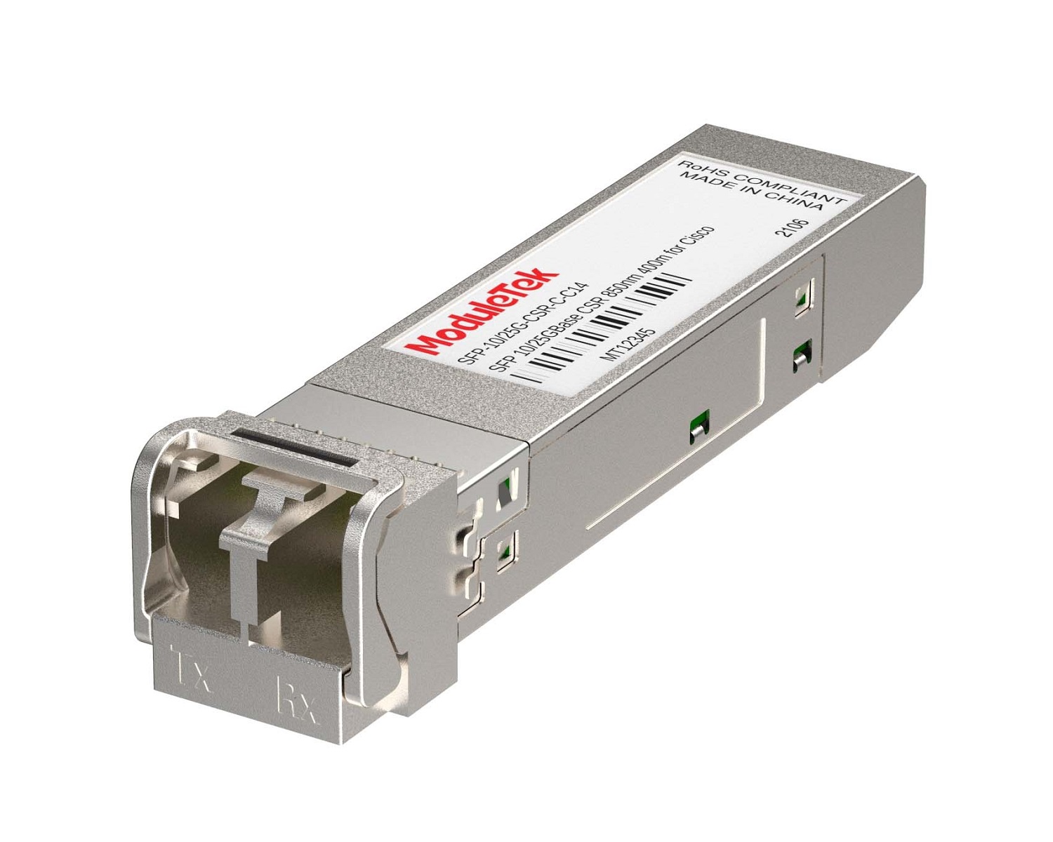 10/25G SFP CSR 400m Compatible with Cisco - ModuleTek